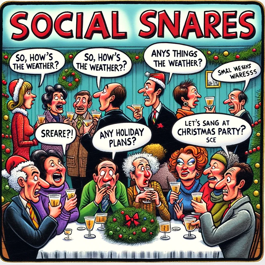 10 Hilarious Pitfalls of Holiday Celebrations: Navigating the Christmas ...