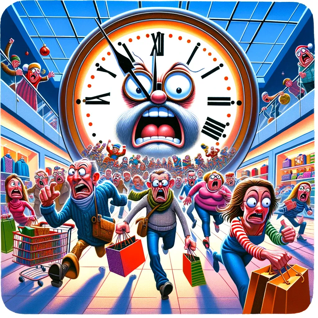 10 Deep Dives into the Dreadful Delights of Last-Minute Christmas Shopping