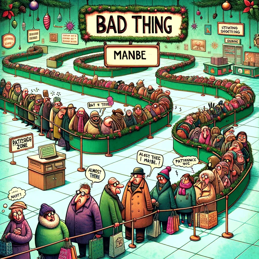 10 Deep Dives into the Dreadful Delights of Last-Minute Christmas Shopping