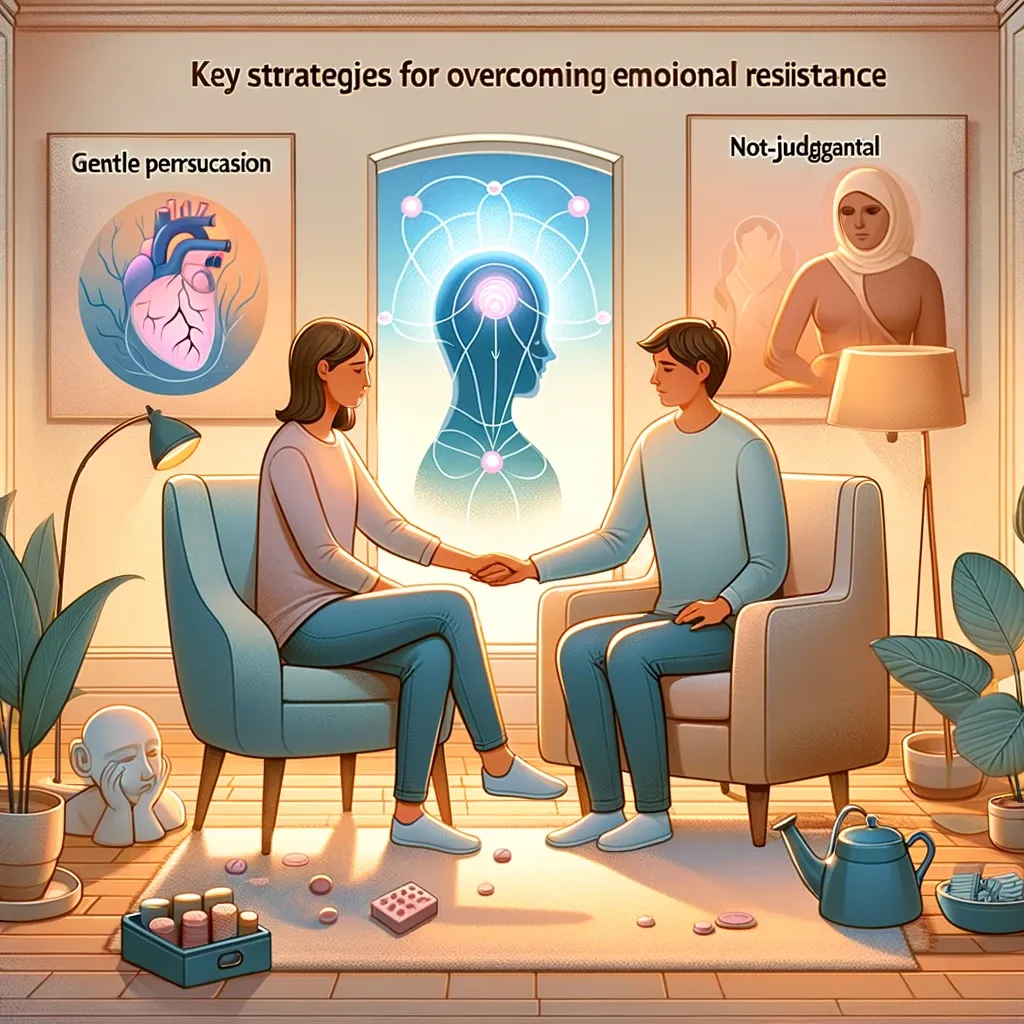 The Invisible Battle: Conquering Emotional Resistance in Hypnotherapy