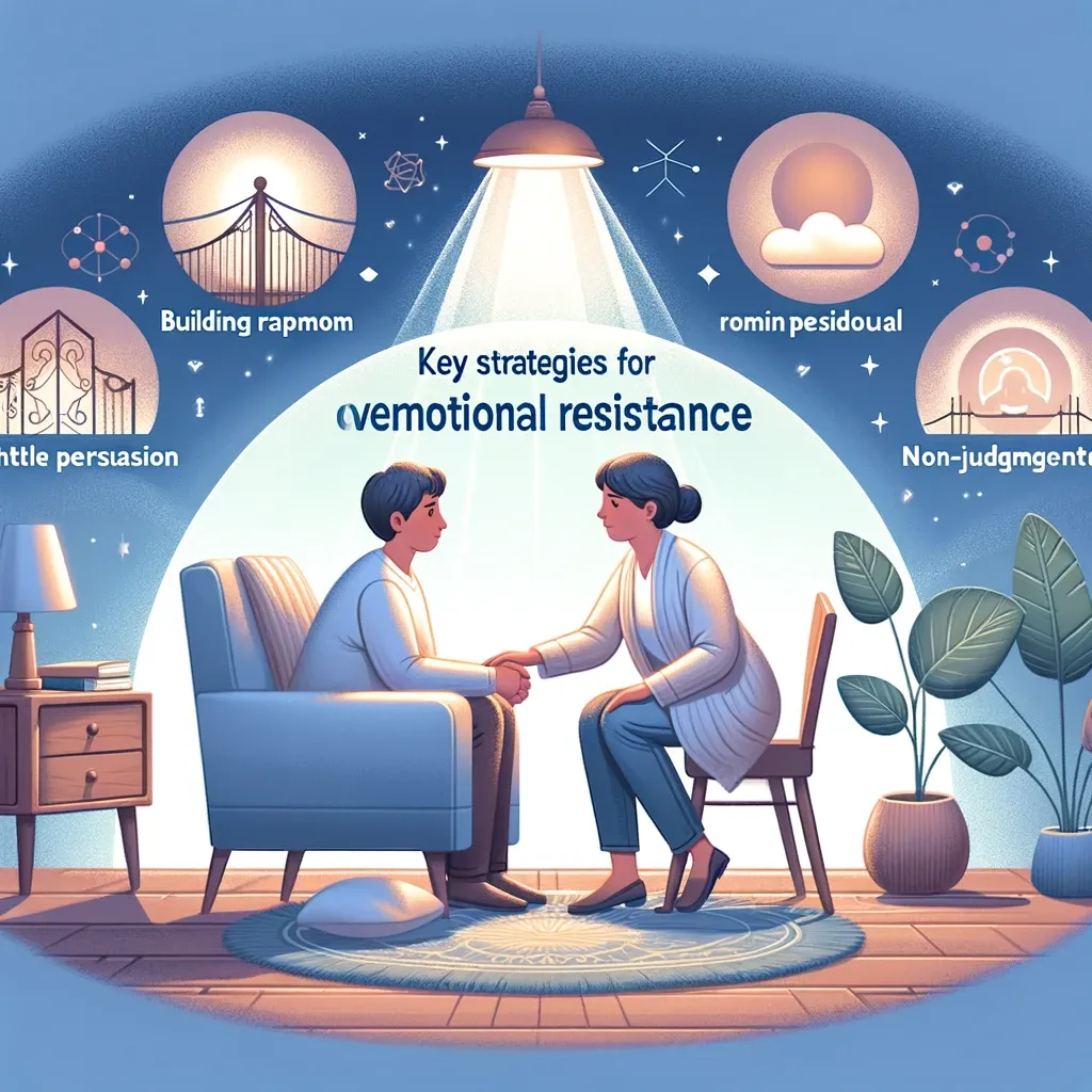 The Invisible Battle: Conquering Emotional Resistance in Hypnotherapy