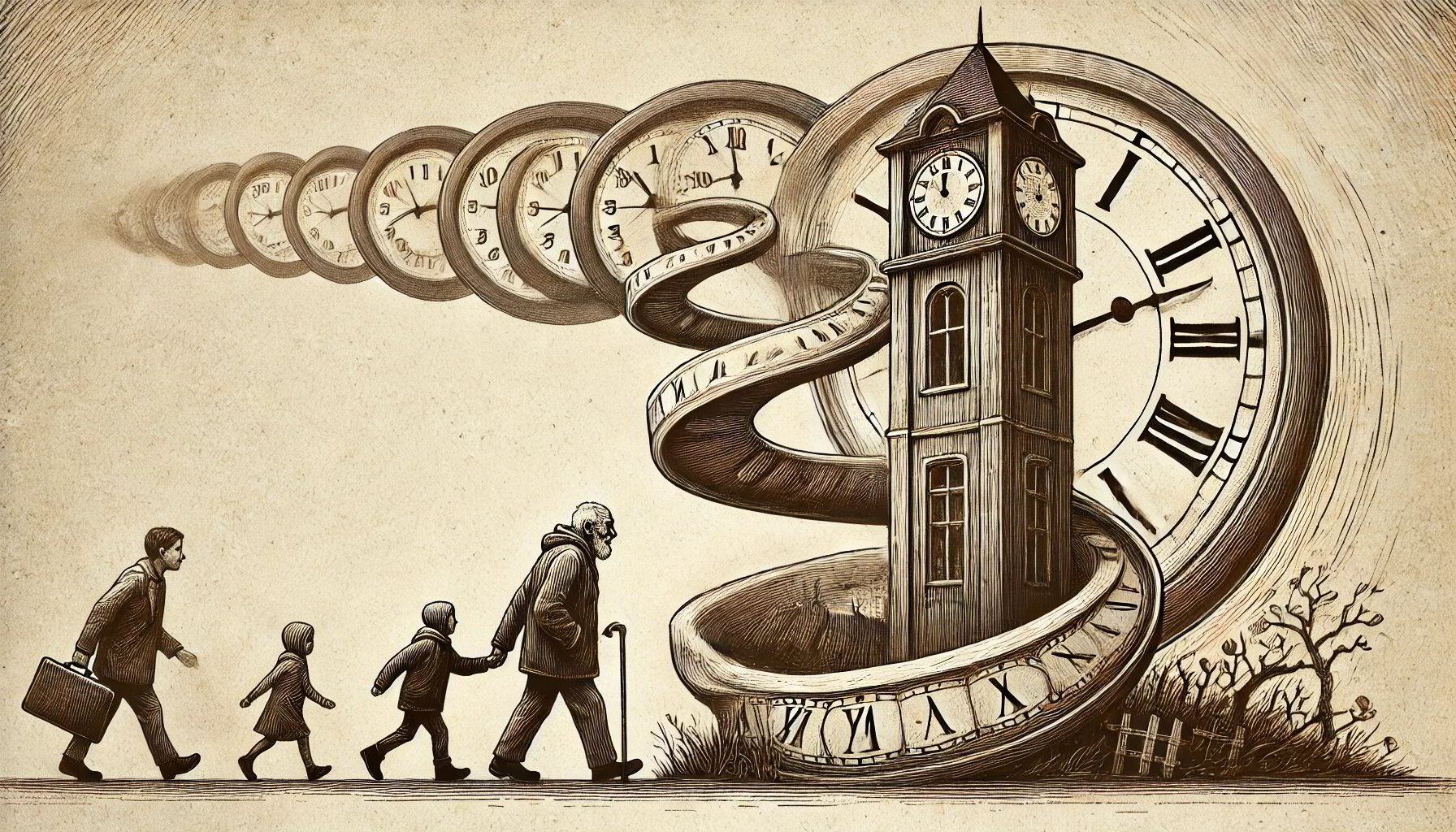 Hypnotic Time Travel: Experience the Future and Past Like Never Before