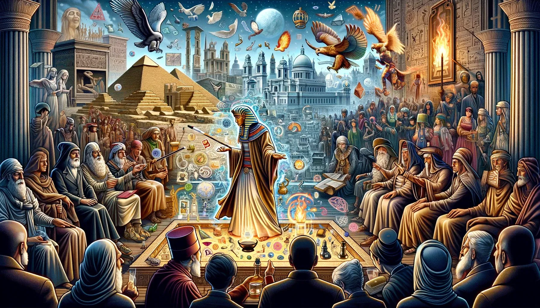 "The Invisible Hand: Unveiling the Secret World of Misdirection and ...