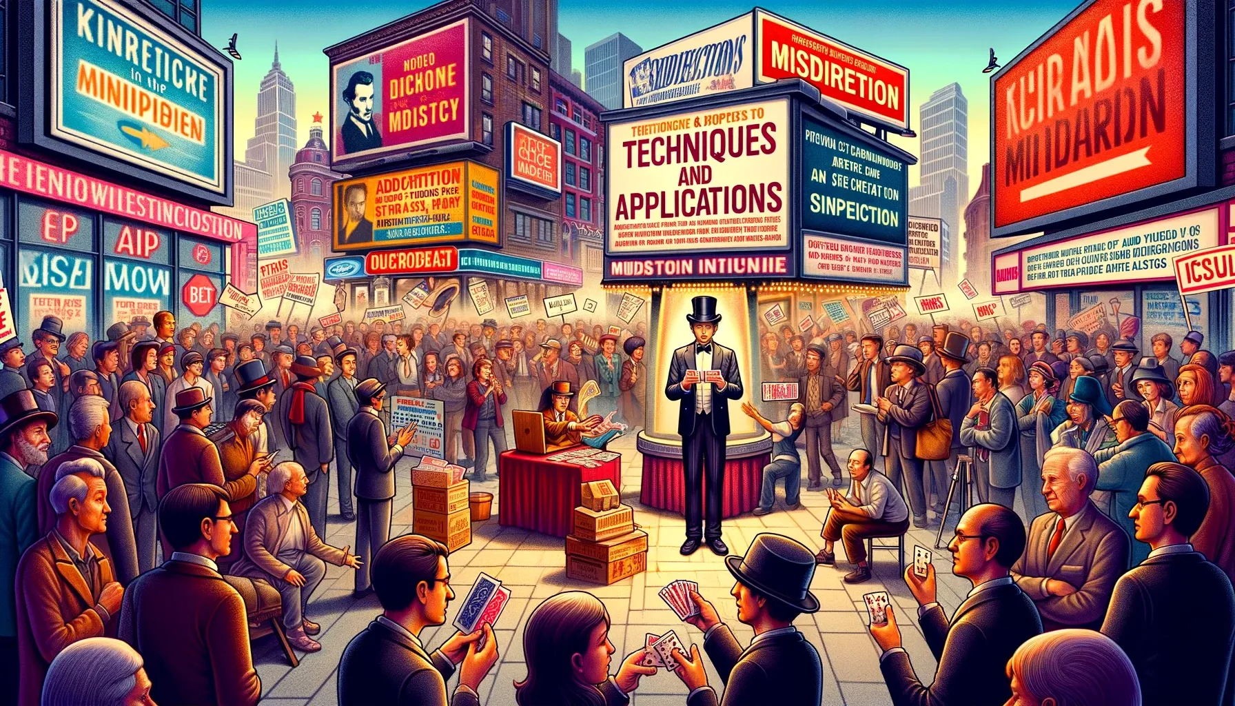 "The Invisible Hand: Unveiling the Secret World of Misdirection and ...