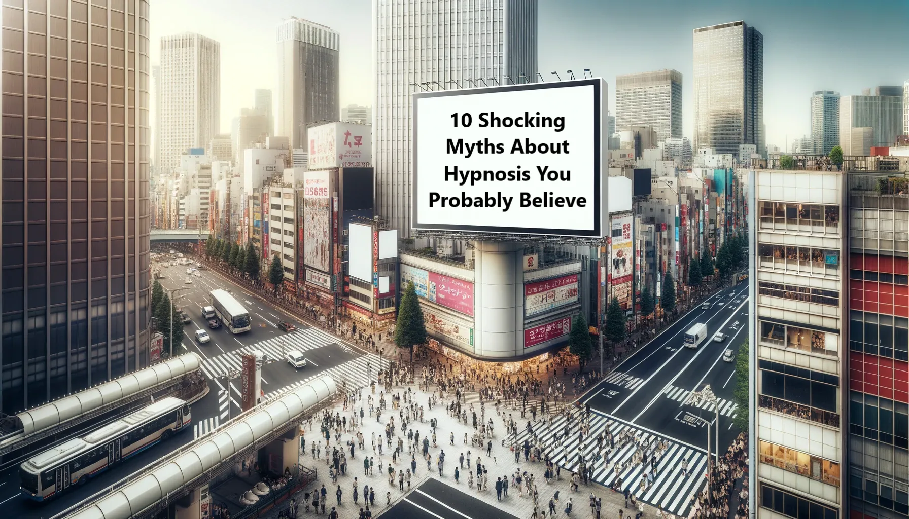 10 Shocking Myths About Hypnosis You Probably Believe