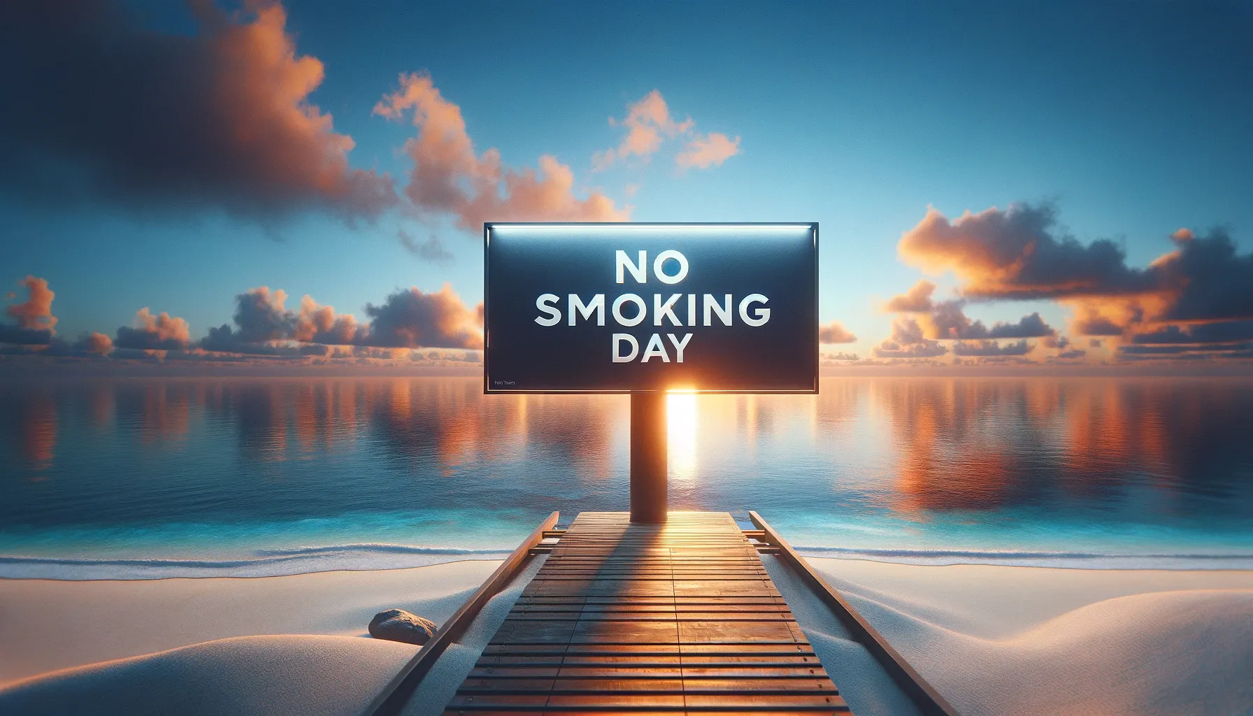 "Breathe Freedom: No Smoking Day March 13th, 2024"