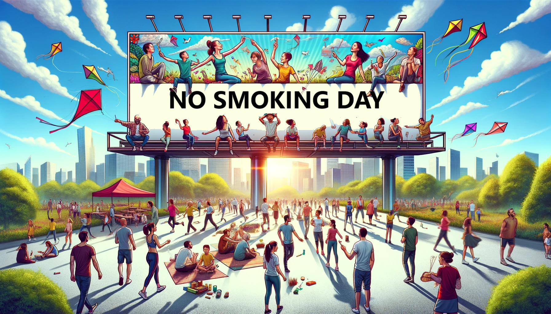 "Breathe Freedom: No Smoking Day March 13th, 2024"