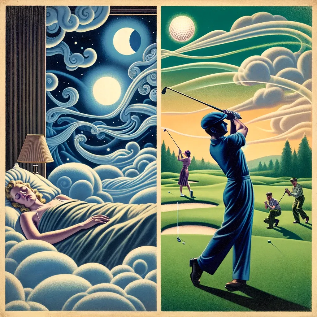 When Dreams Tee Off: The Merging Paths of Hypnotic Slumber and Supreme ...