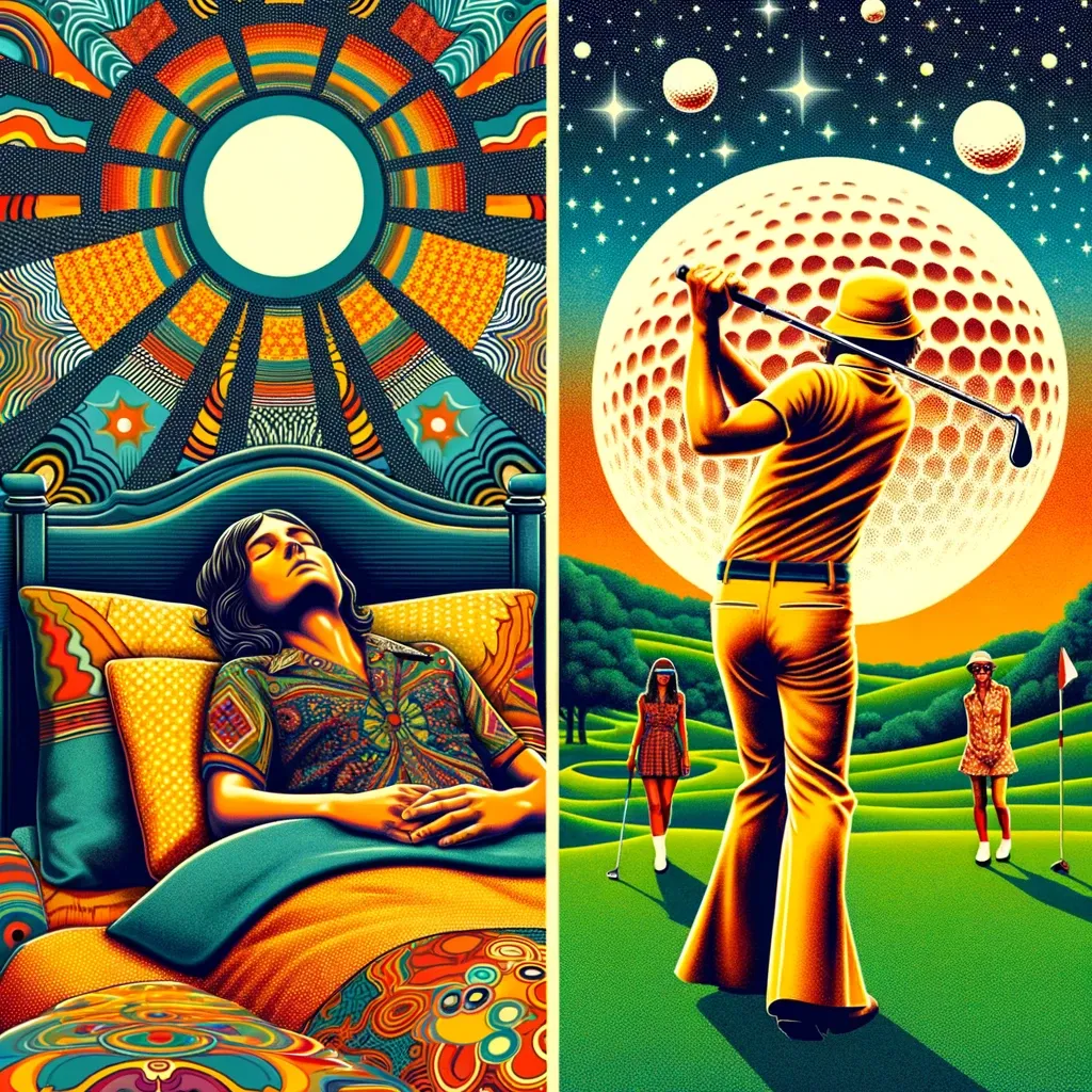 When Dreams Tee Off: The Merging Paths of Hypnotic Slumber and Supreme ...