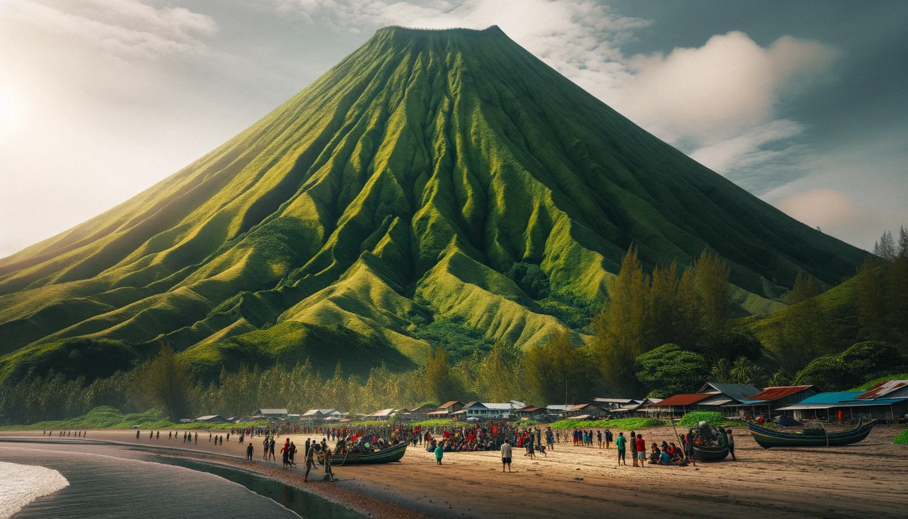 The Legend Of The Volcano People - When To Help And When To Walk Away