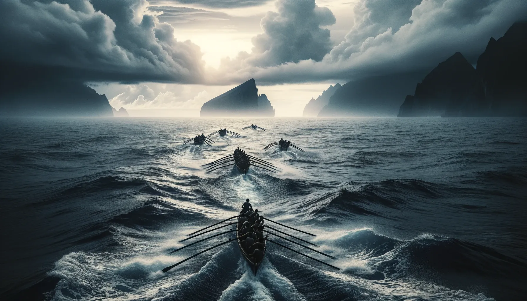 The Legend Of The Volcano People - When To Help And When To Walk Away