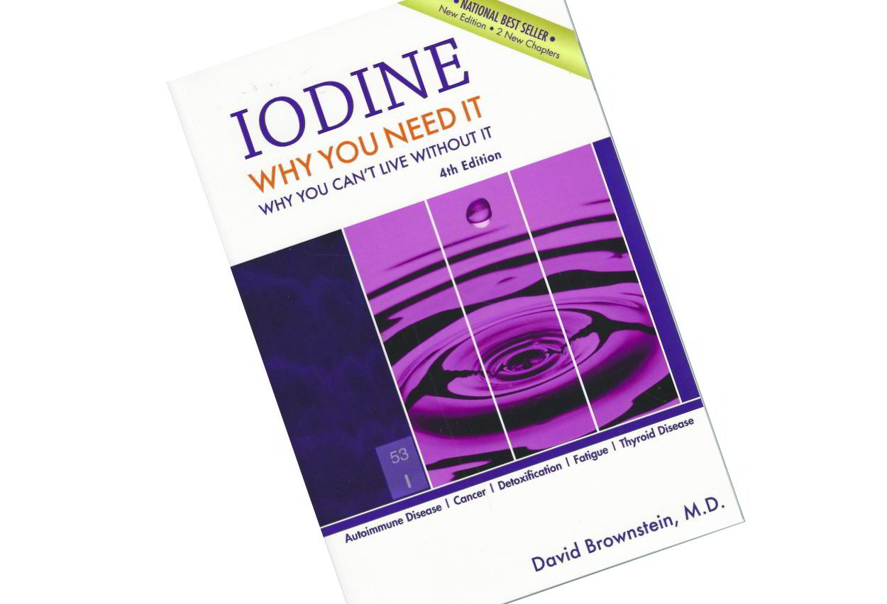 What book do you recommend on iodine?