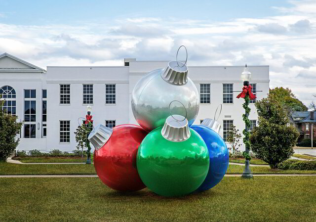Jubilee Decor - Giant Fiberglass Ornaments