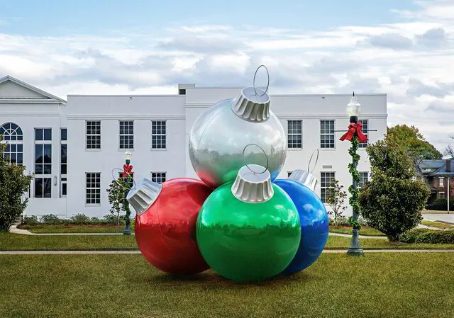 Jubilee Decor - Giant Fiberglass Christmas Decorations