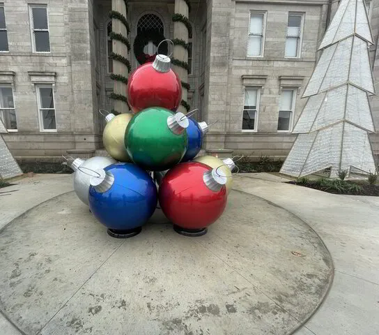 Jubilee Decor - Giant Fiberglass Christmas Decorations
