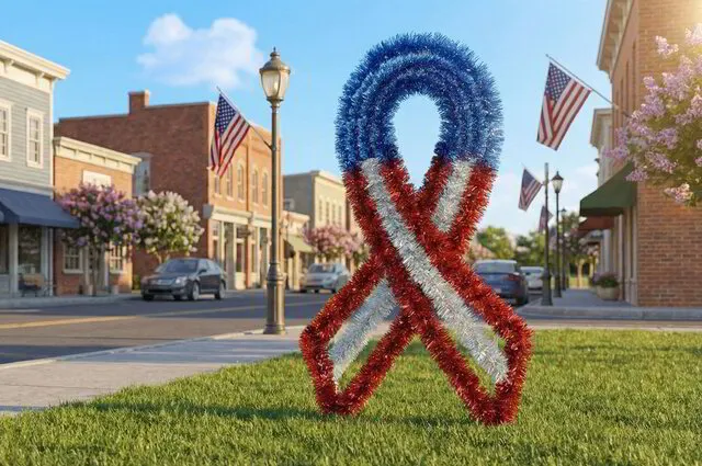 Celebrate 250 Years of Freedom with Patriotic Displays