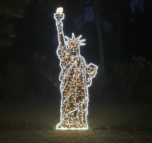 Celebrate 250 Years of Freedom with Patriotic Displays