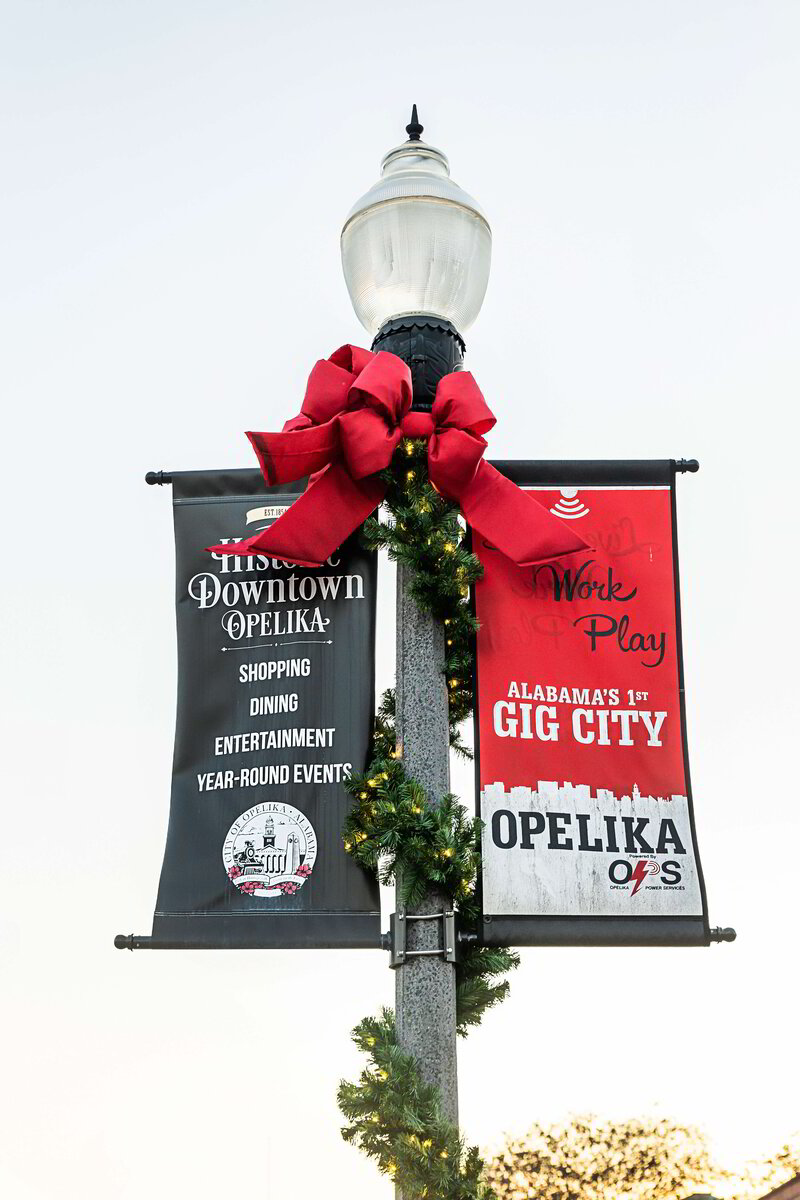 Christmas City Banners For Poles Christmas Light Pole Banners