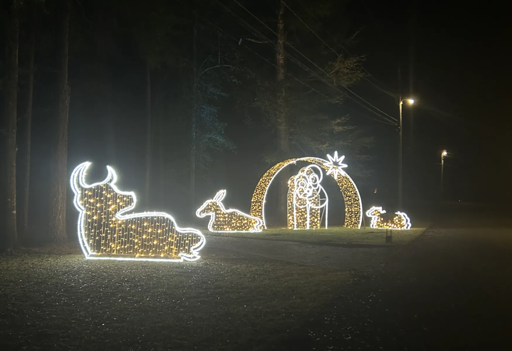 Outdoor Christmas Nativity Figures