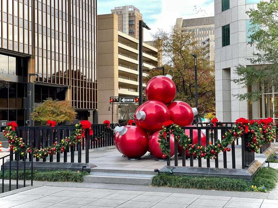 Jubilee Decor - Giant Fiberglass Christmas Decorations