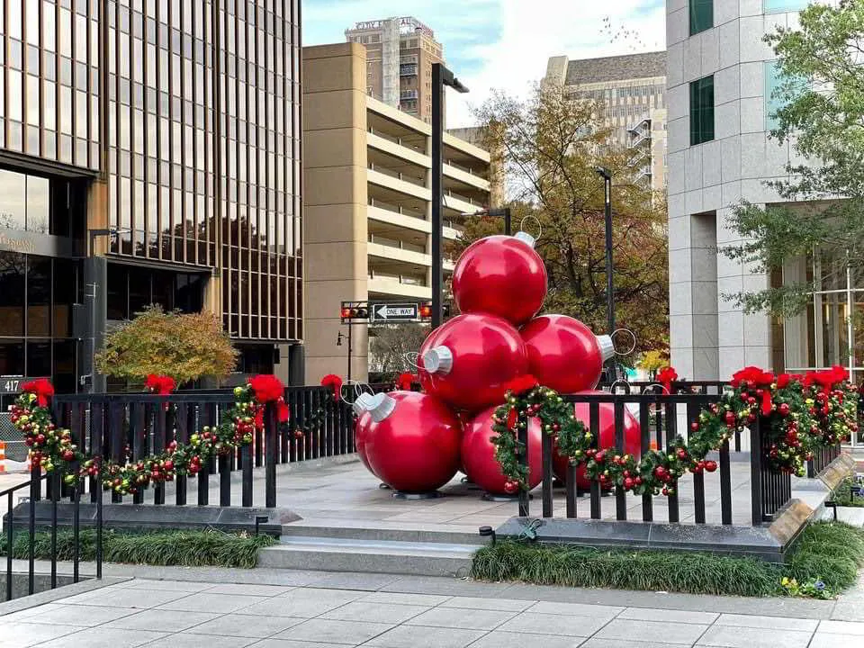 Jubilee Decor - Giant Fiberglass Christmas Decorations