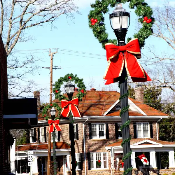 Custom Light Pole Decorations