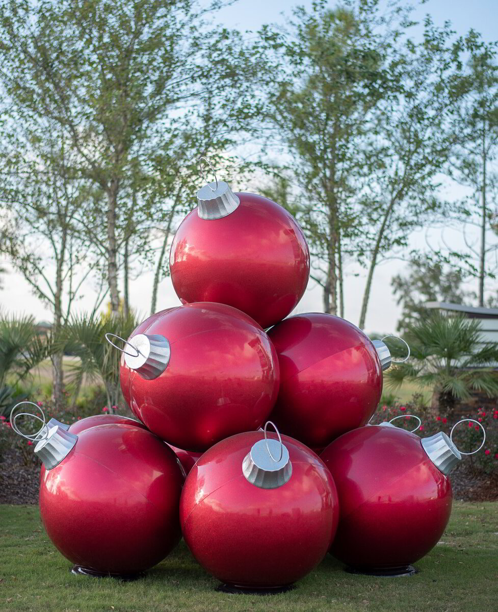 Jubilee Decor - Giant Fiberglass Christmas Decorations