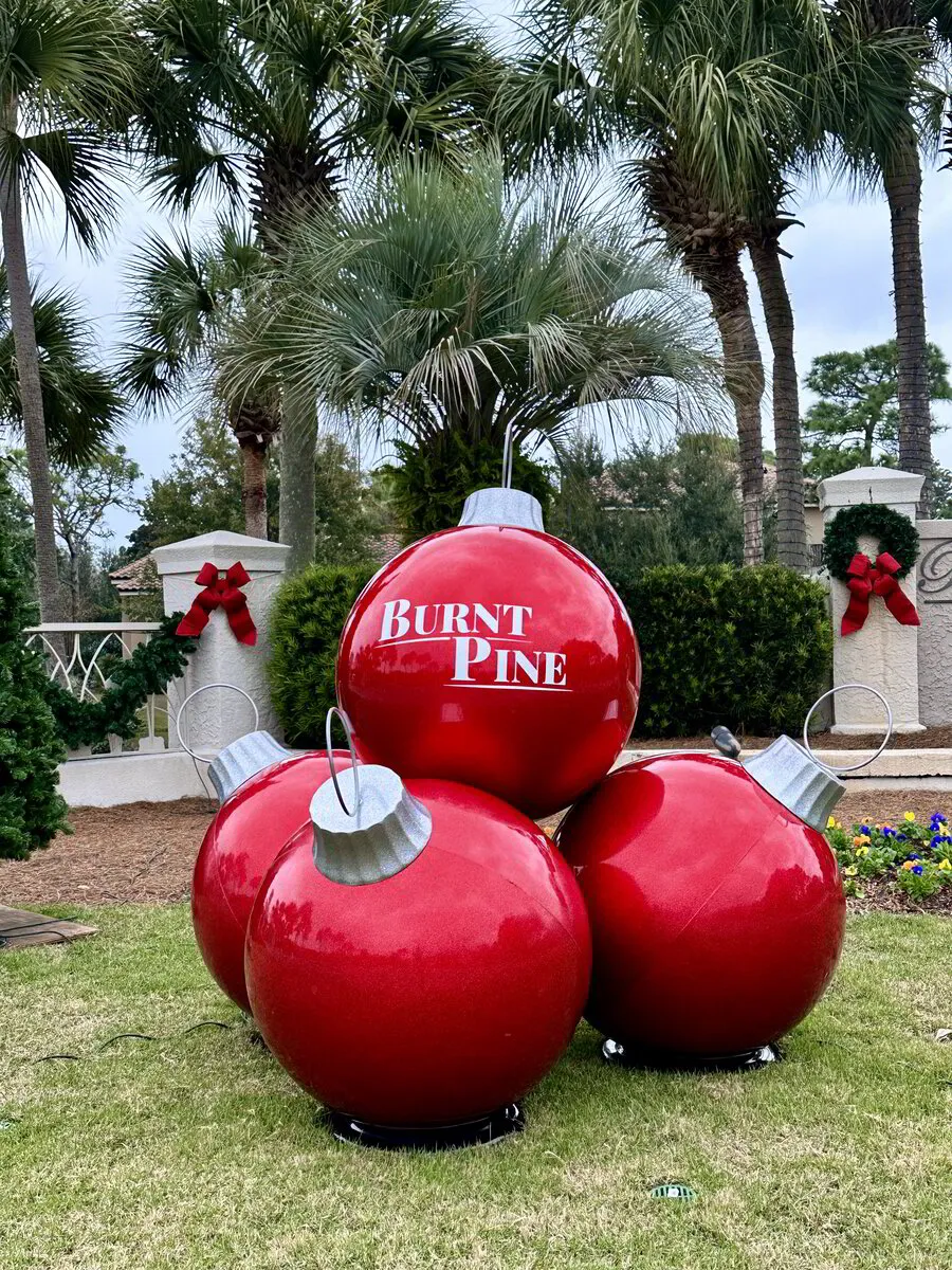 Jubilee Decor - Giant Fiberglass Christmas Decorations