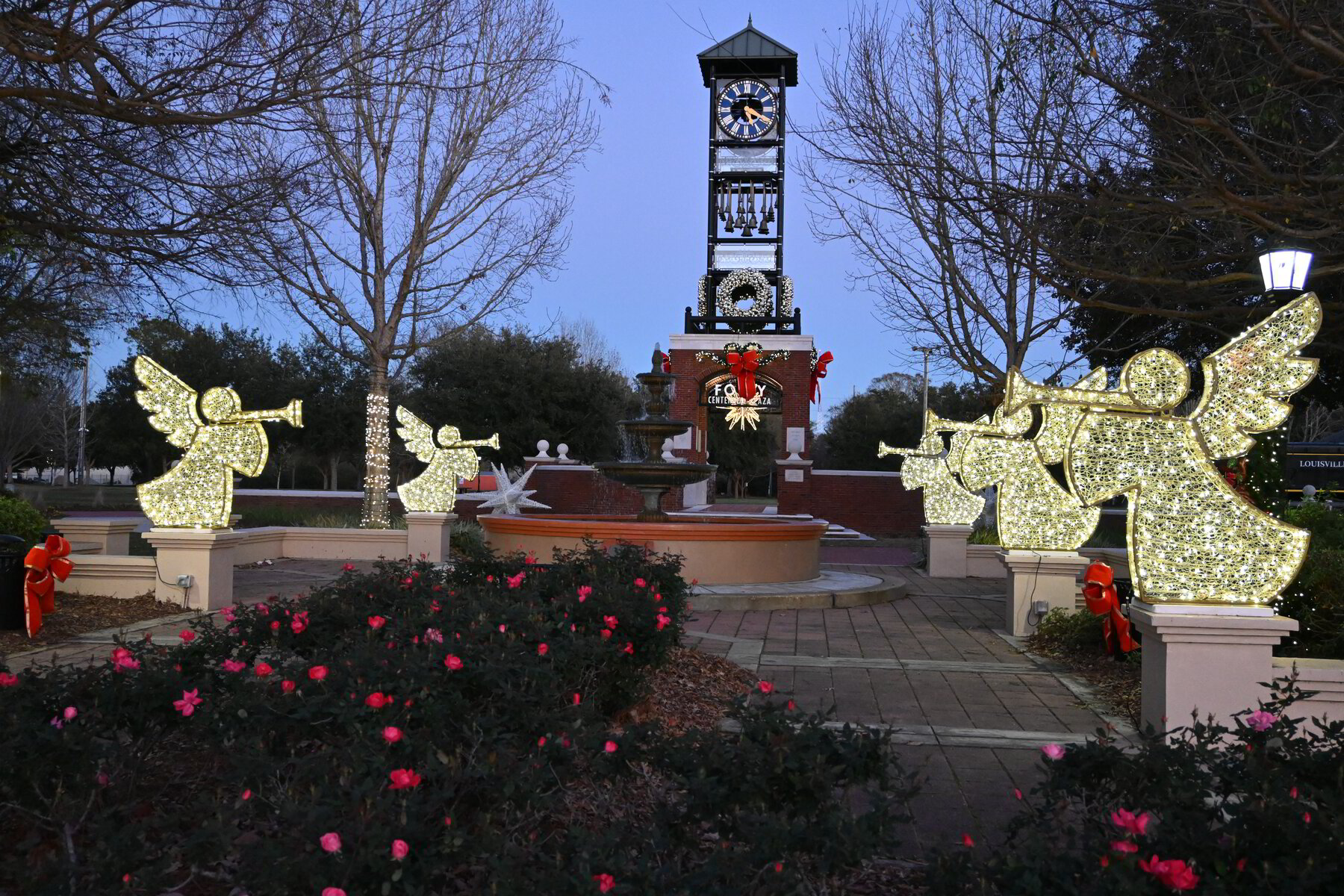 Transform Your Community with Magical Christmas Outdoor Figures