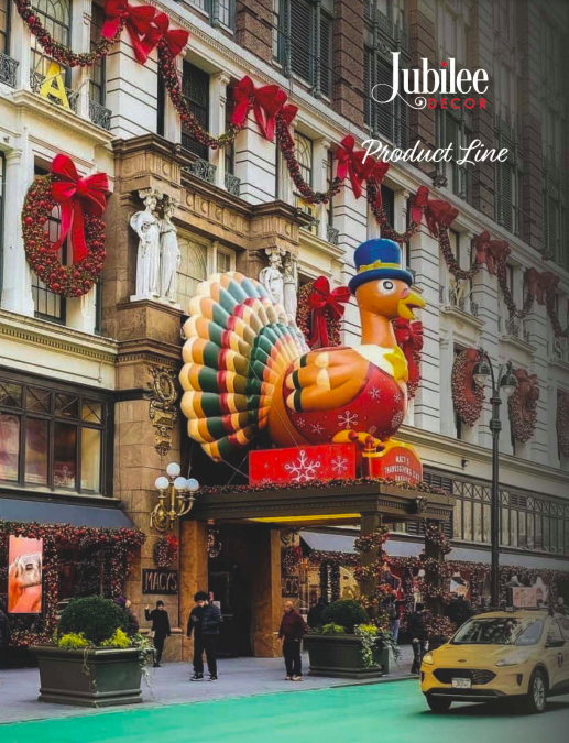 Jubilee Decor - Commercial Christmas Decorations