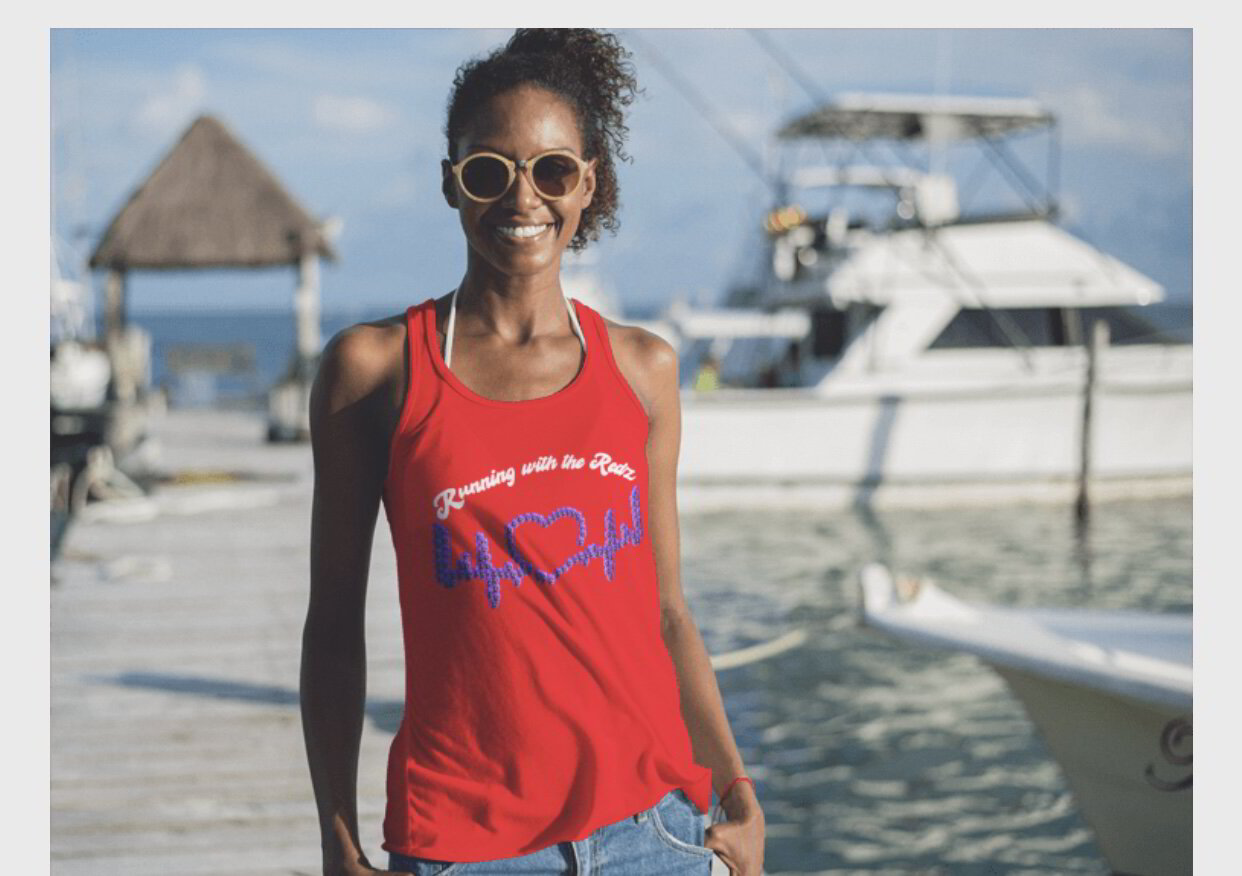 DST "Running with the RedZ" tank