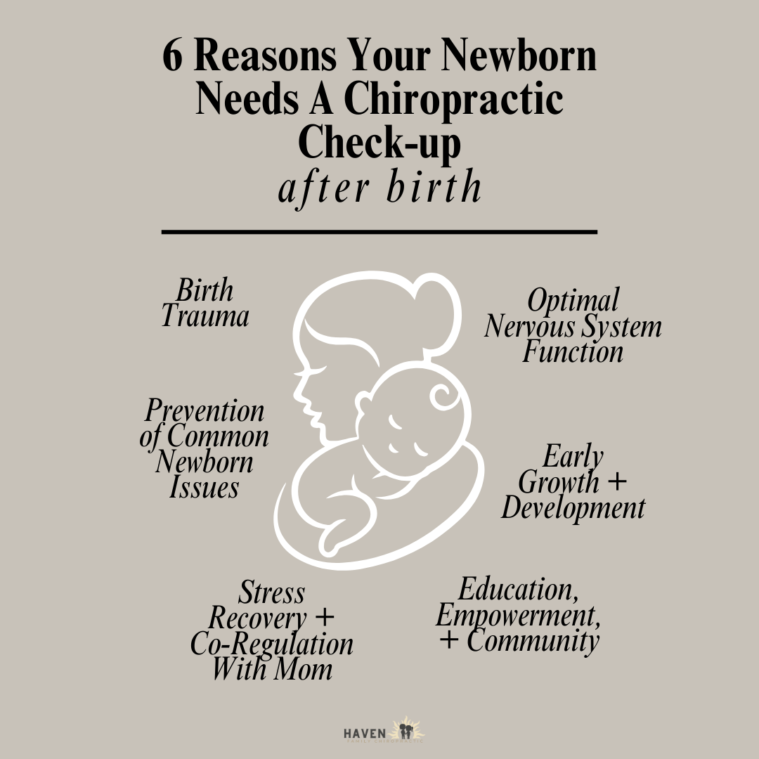 Why Your Newborn Needs to be Adjusted Right After Birth