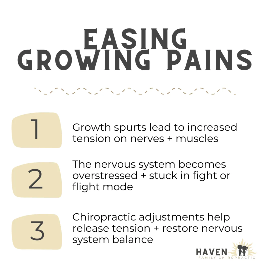 Empowering Parents: The Science Behind Alleviating Children's Growing Pains