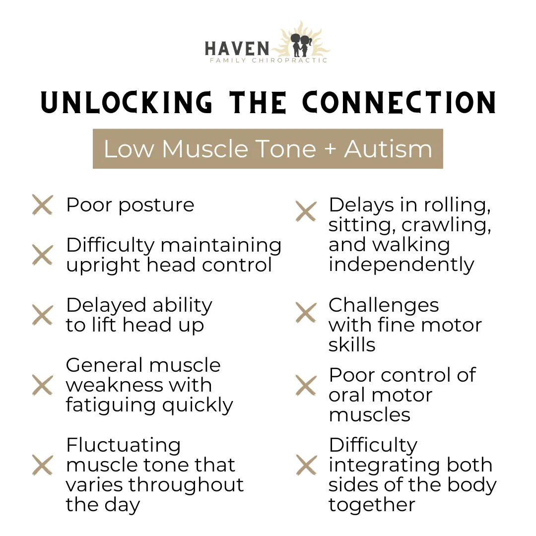 Low Muscle Tone In Autism