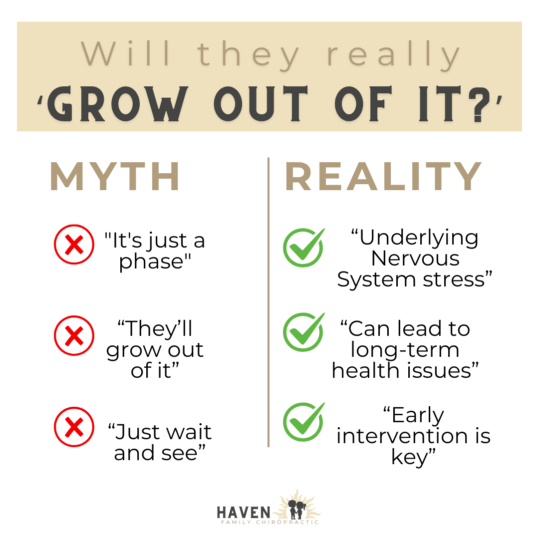 Do Kids Really “Grow Out Of” Things Like Colic, Reflux, and Constipation?