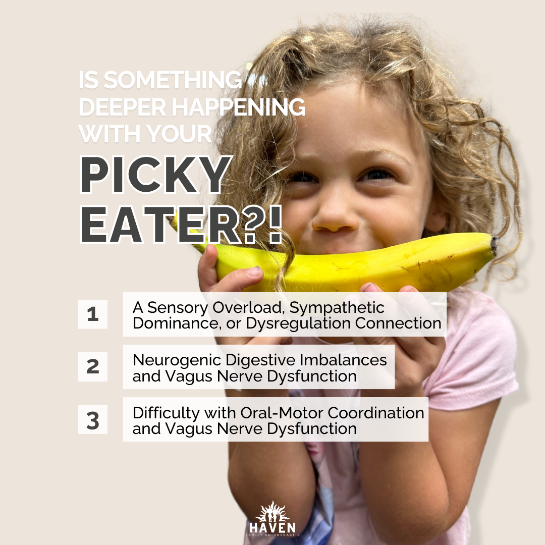 Hidden Birth Trauma May Cause Your Child's Picky Eating