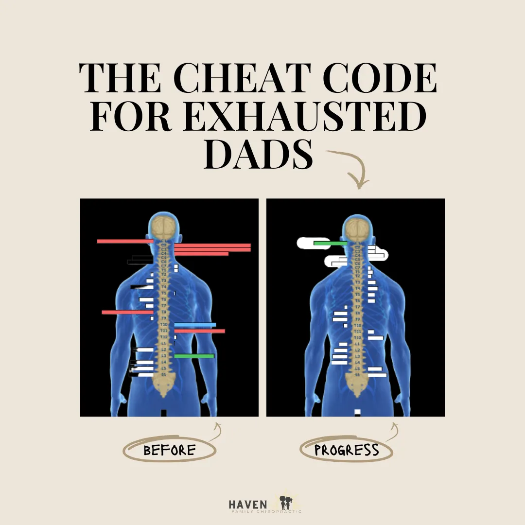 Hack Your Dad Burnout With This Nervous System Cheat Code