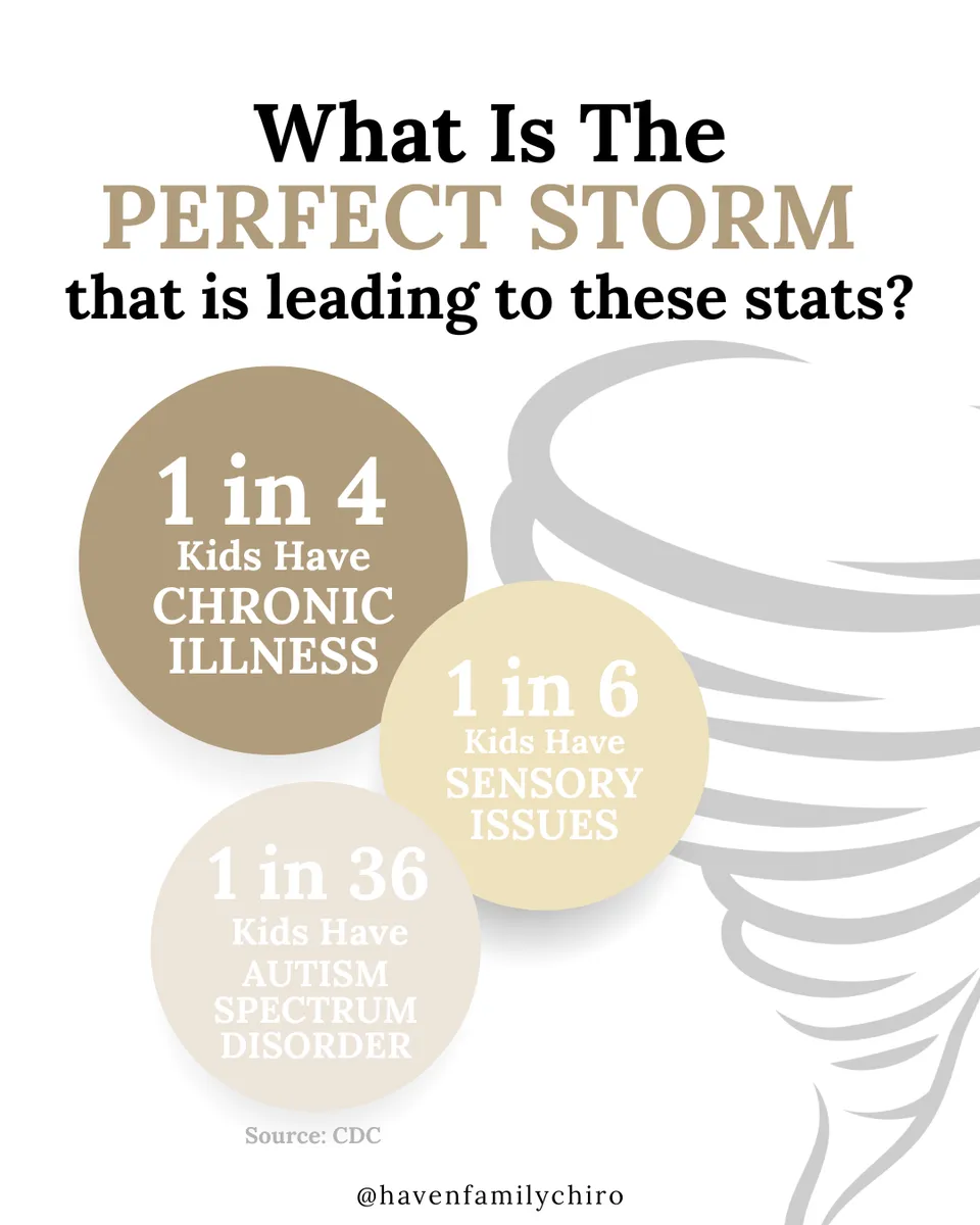 What is “The Perfect Storm”?