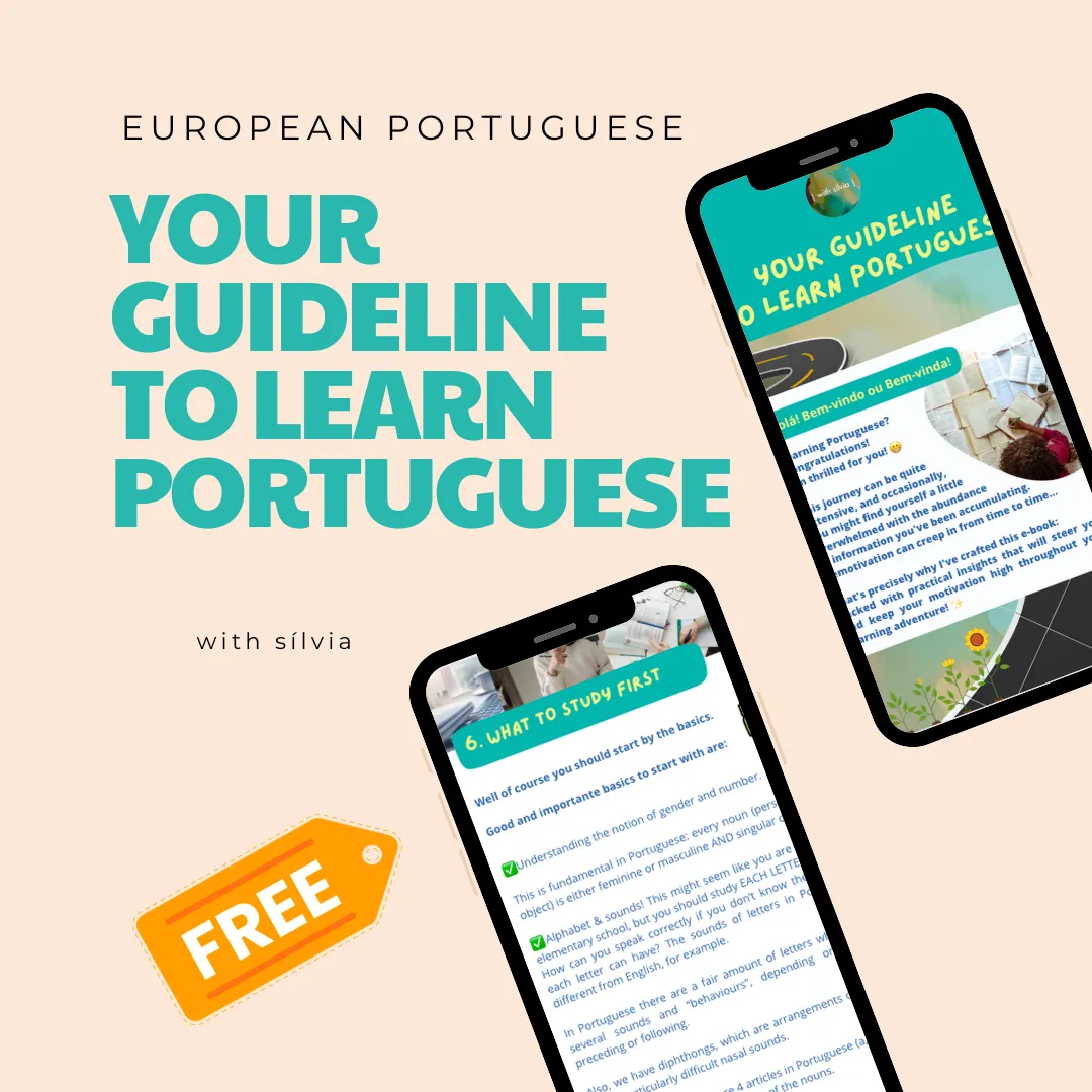 Get your Free Resources to Kickstart your European Portuguese