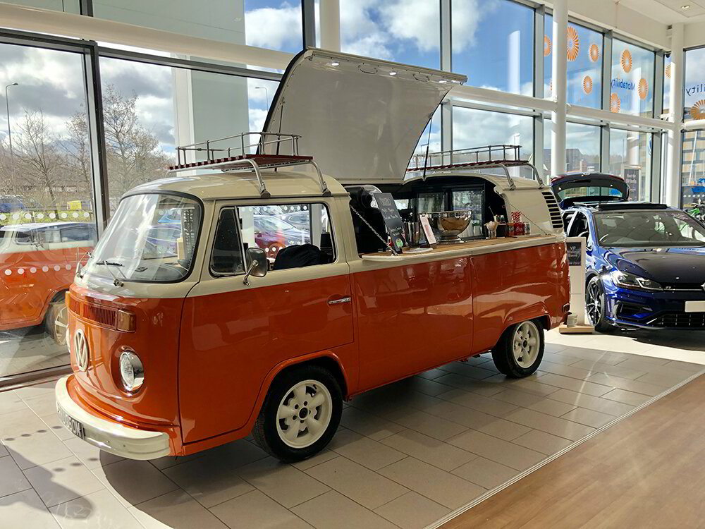 VW Bars, Street Food Vans for Corporate Events | In Fine Spirits