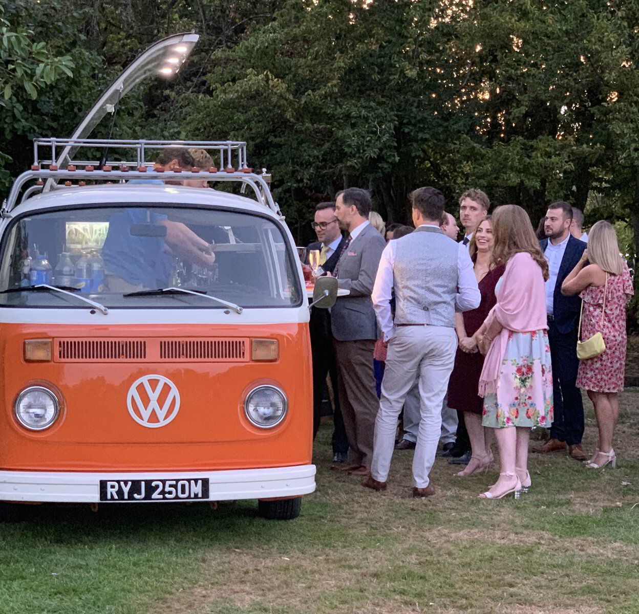 Contact In Fine Spirits | Mobile Vintage VW Catering Vans