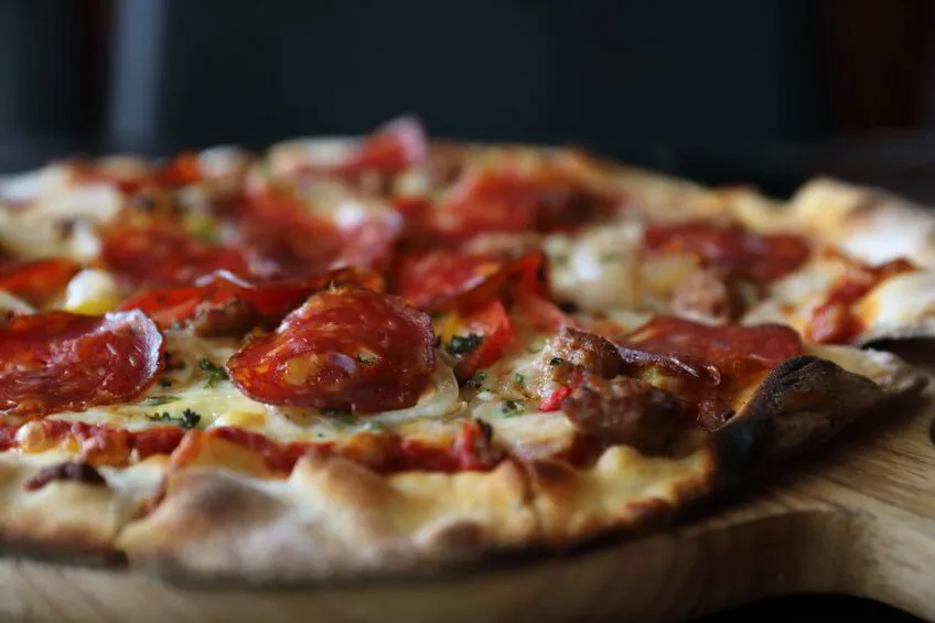 The Vaults Cafe Pizza | Wantage Oxfordshire Pizza