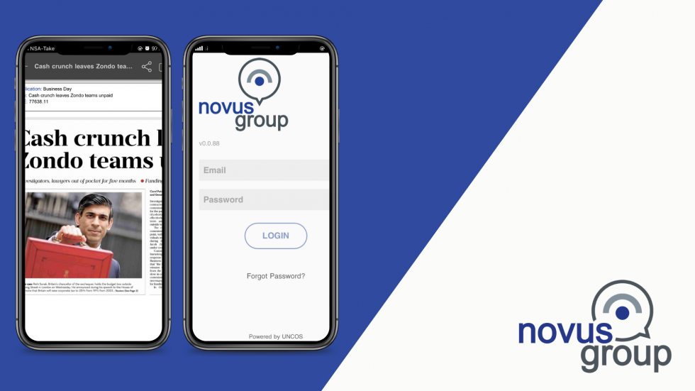Novus Group Launches Mobile App!!
