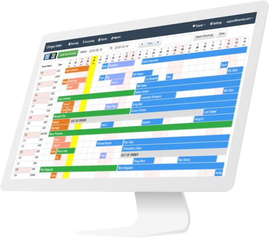 Helping Hotels | Hotel Management Platform | More Direct Bookings | PMS