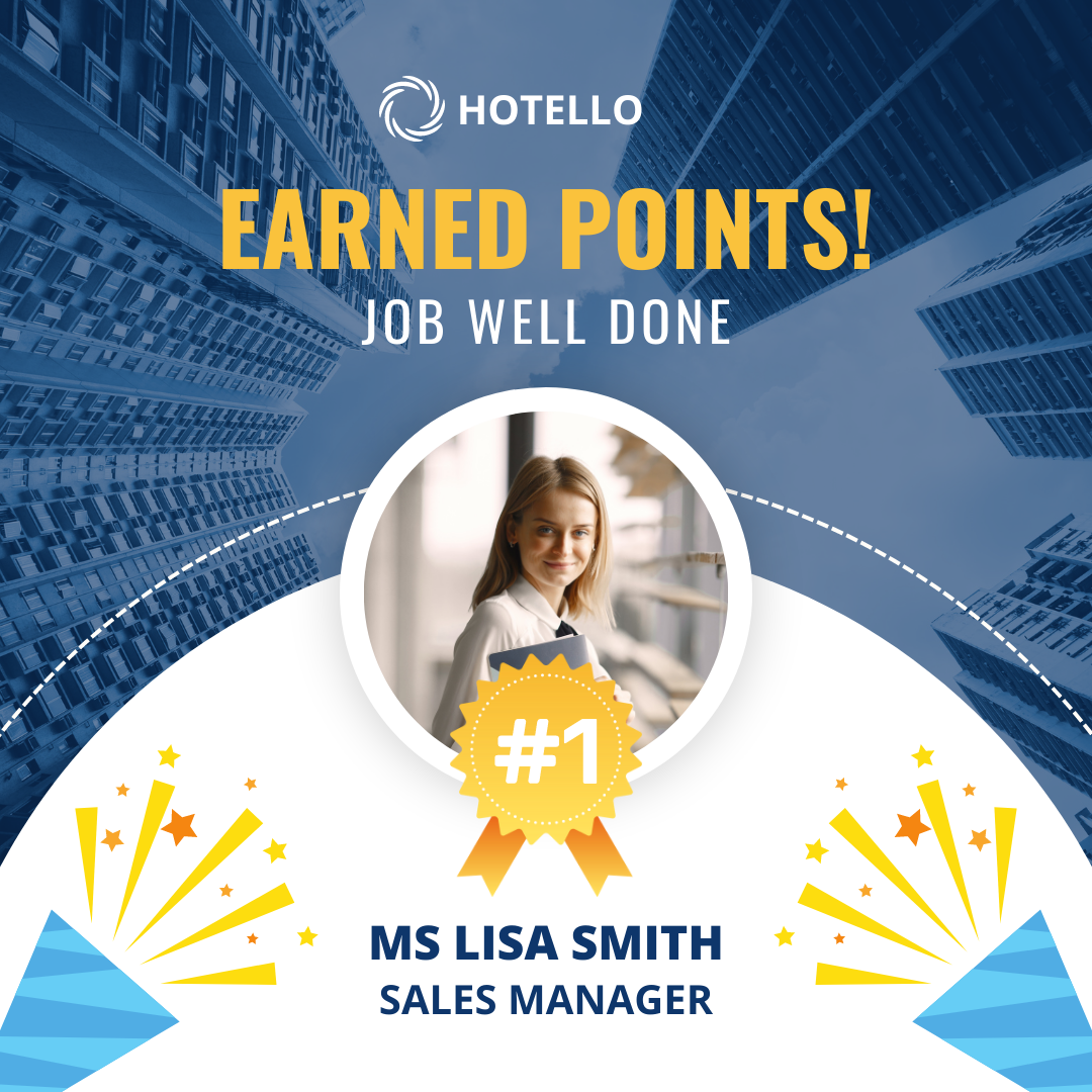 Helping Hotels | Employee Rewards Program | Show Employees You Care