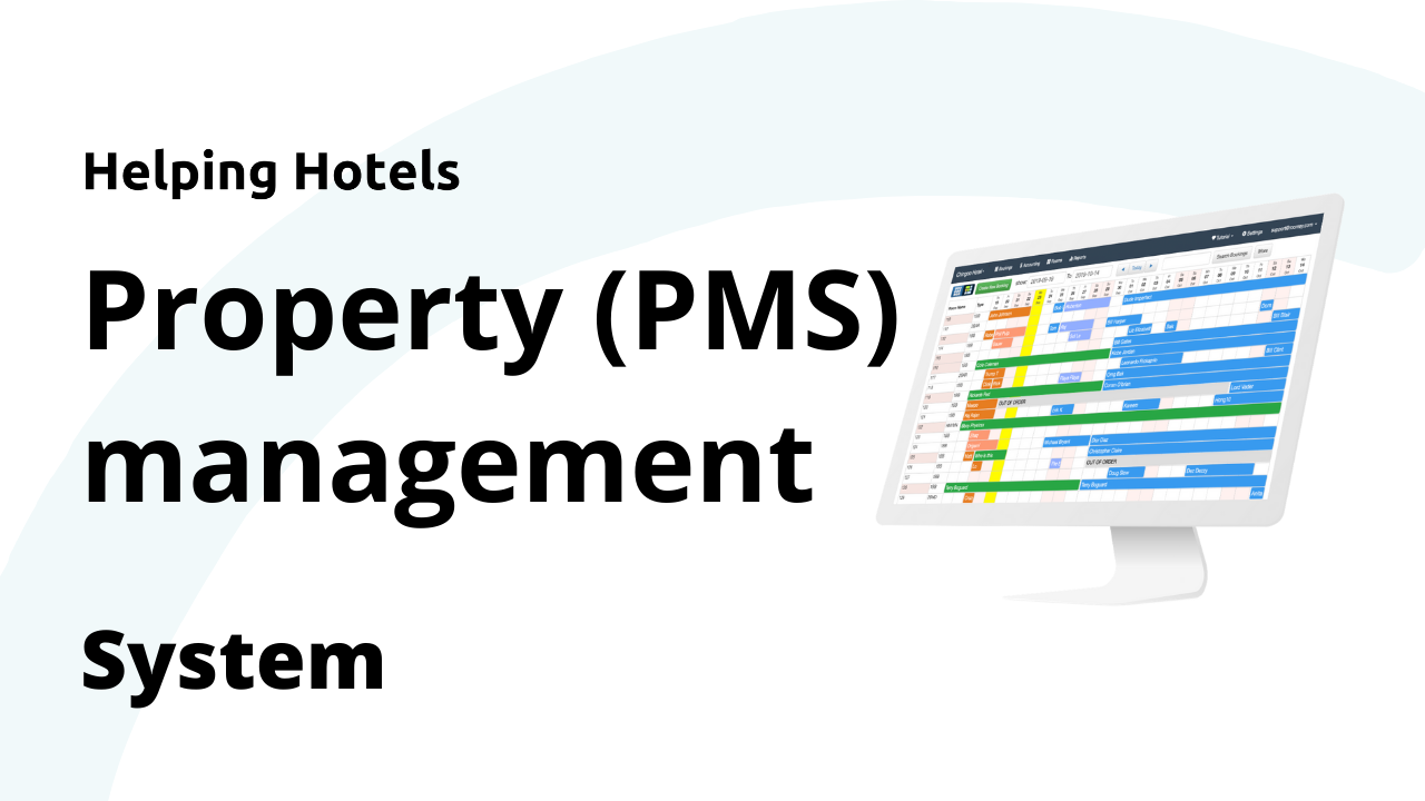 Helping Hotels PMS + Booking Engine
