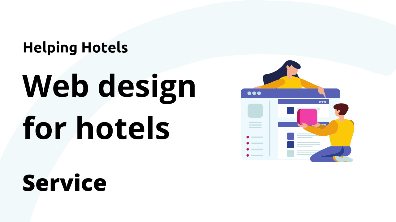 Helping Hotels | Website Design with Hosting | We will create all for you