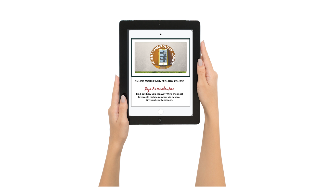 Mobile Numerology course