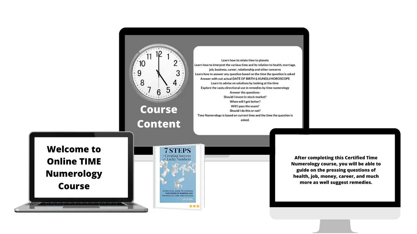 Time numerology course