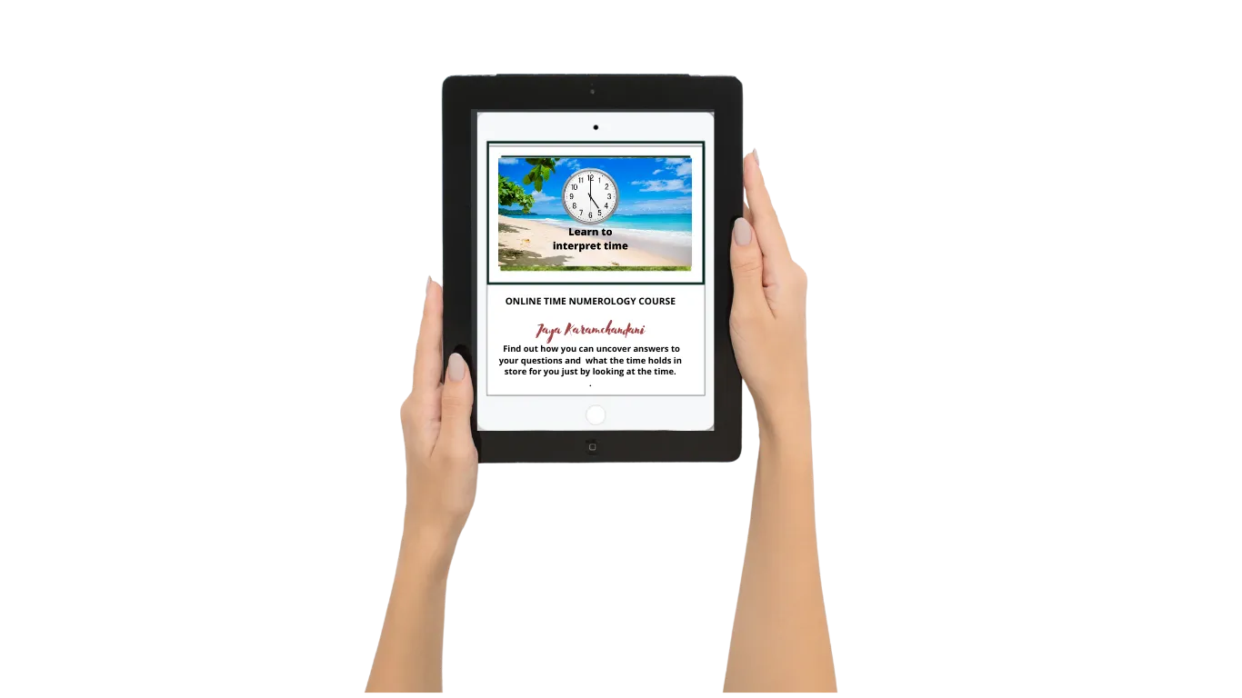 Time numerology course